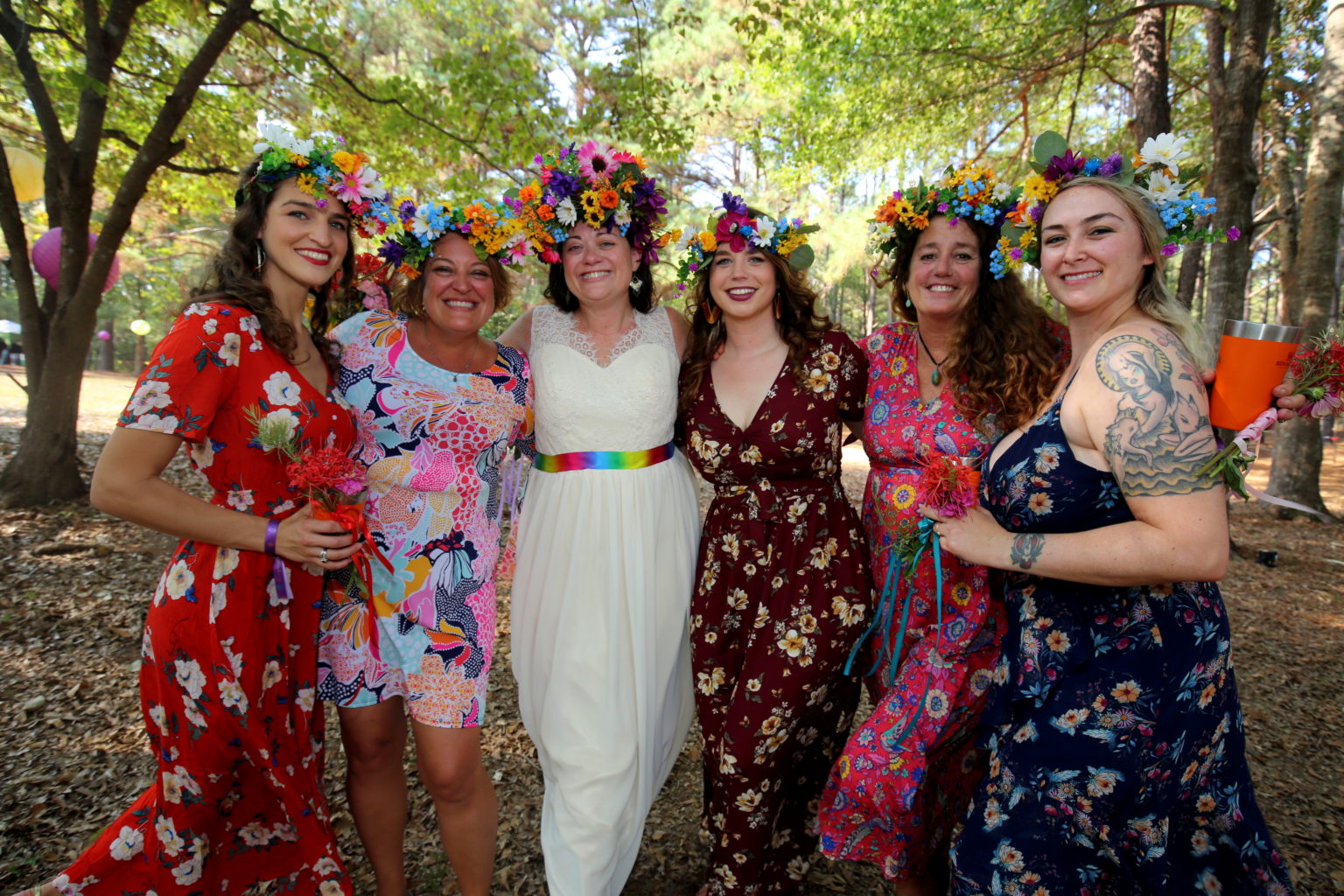 Wedstock a Wedding of Music and Love - Asheville Wedding Photographer