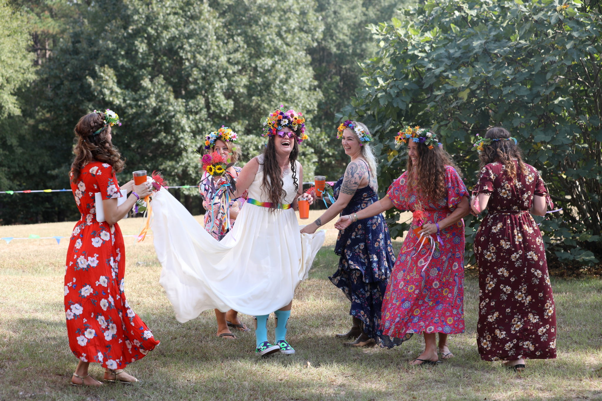 Wedstock a Wedding of Music and Love - Asheville Wedding Photographer